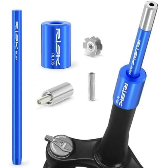 Professional Bicycle Star Nut Installation & Removal Tool Set - Bike ...