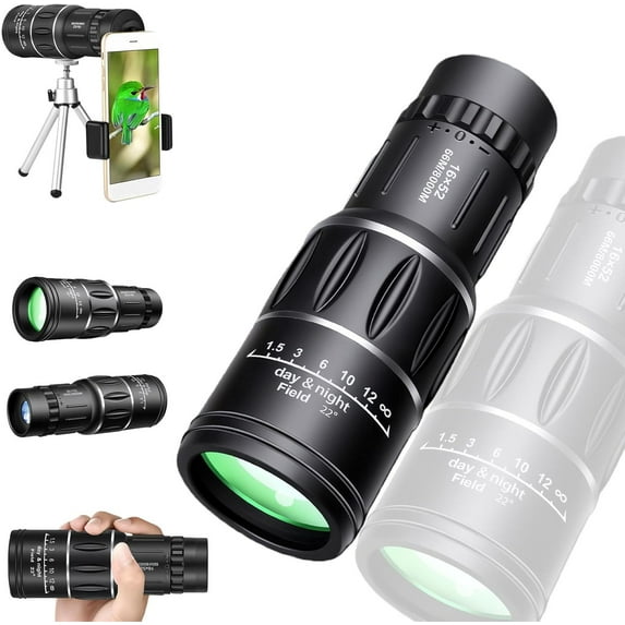 Professional Bifocal Monocular, Monocular Bifocal Optical Zoom ...