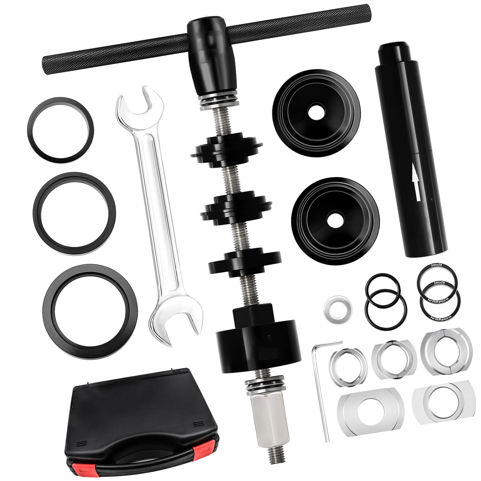 Professional Bike Repair Press Bottom Brackets Tool for Hollows Teches ...