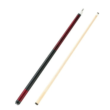 Aska JBC 25oz Matte Pink Jump Break Cue Stick, 14mm Tip, Hardrock Maple ...