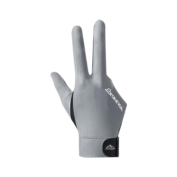 Professional Billiards Glove Three-Finger Design Non-Slip Grip Left ...