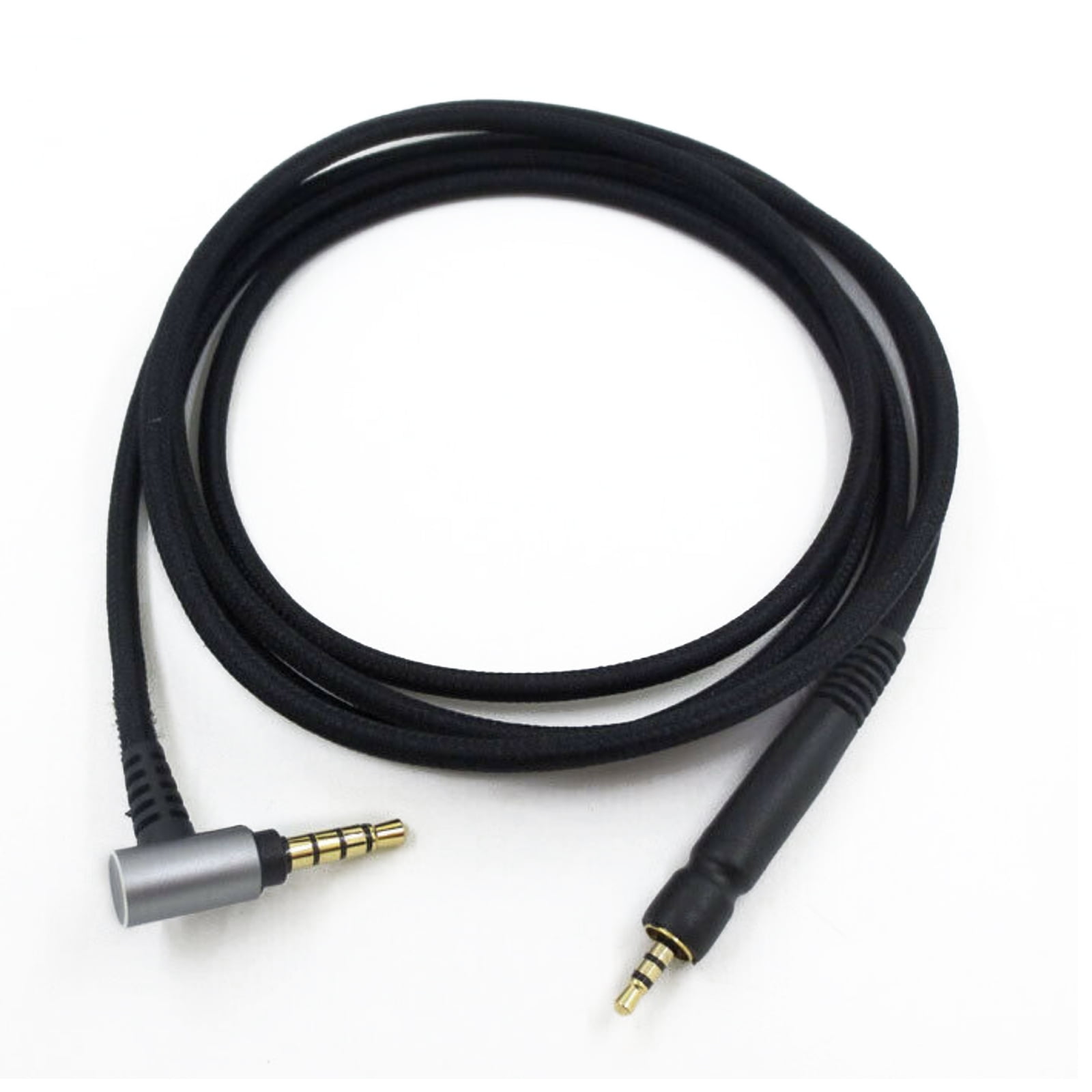 Professional Black Audio Cable for Sennheiser Headphones Replacement ...