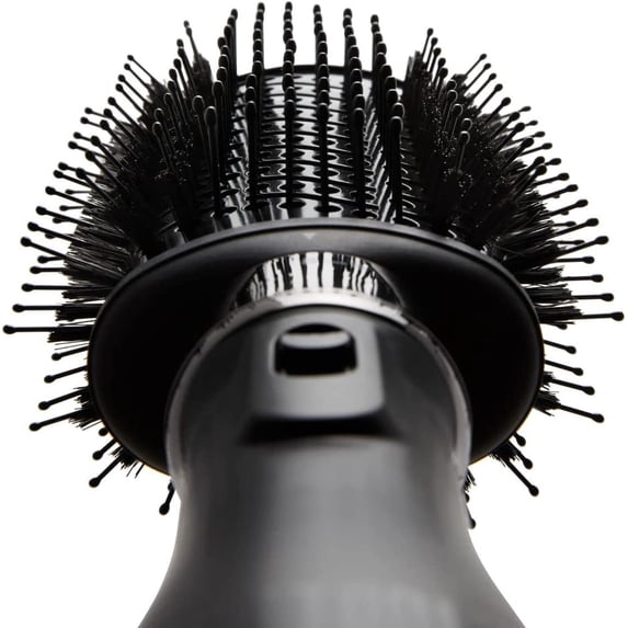 Professional Black Gold Detachable One-Step Volumizer and Hair Dryer, 2 ...