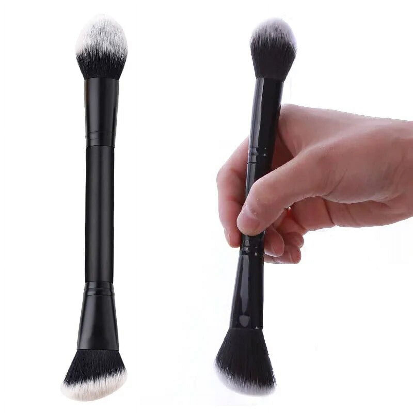 Professional Black Powder Blush Makeup Brush Contouring Sculpting ...