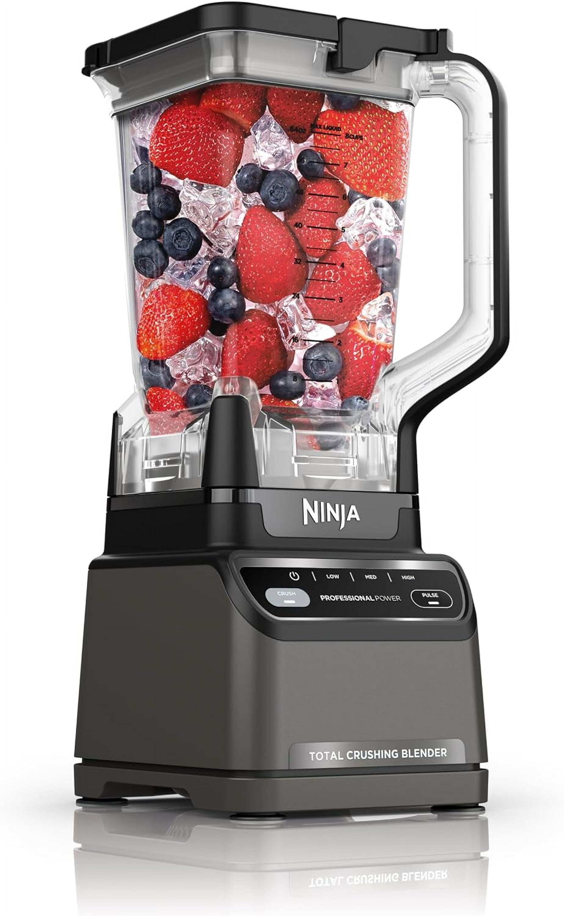 Professional Blender 2.0, 1200 Watts, Auto - iQ Program, Total Crushing ...