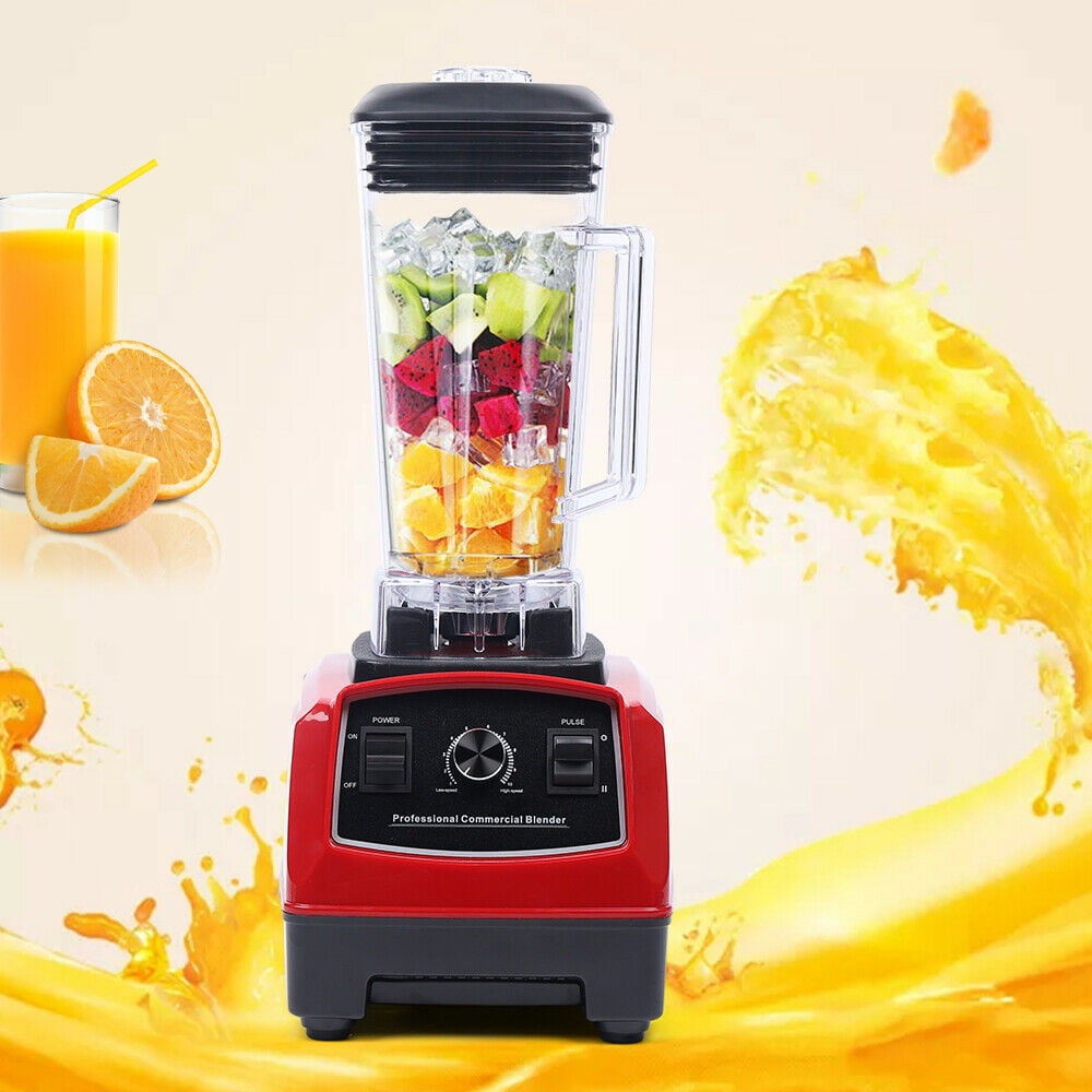 Professional Blender,Commercial Countertop Blender Smoothie Maker,1300W ...