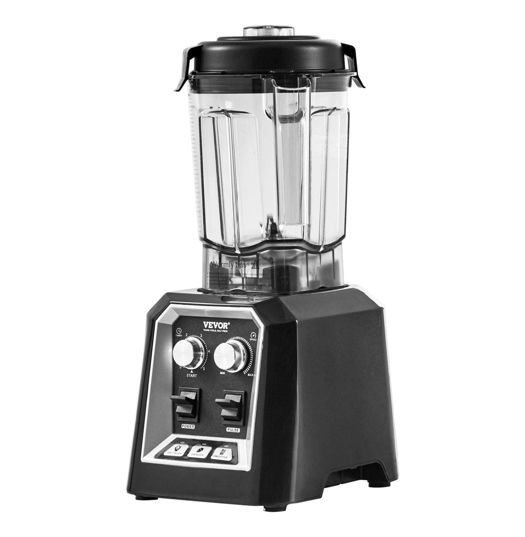 Professional Blender, Countertop Blenders, 68 oz Jar Blender Combo ...