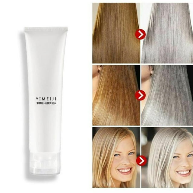 Professional Blonde Bleached Highlighted Shampoo Revitalize Effective