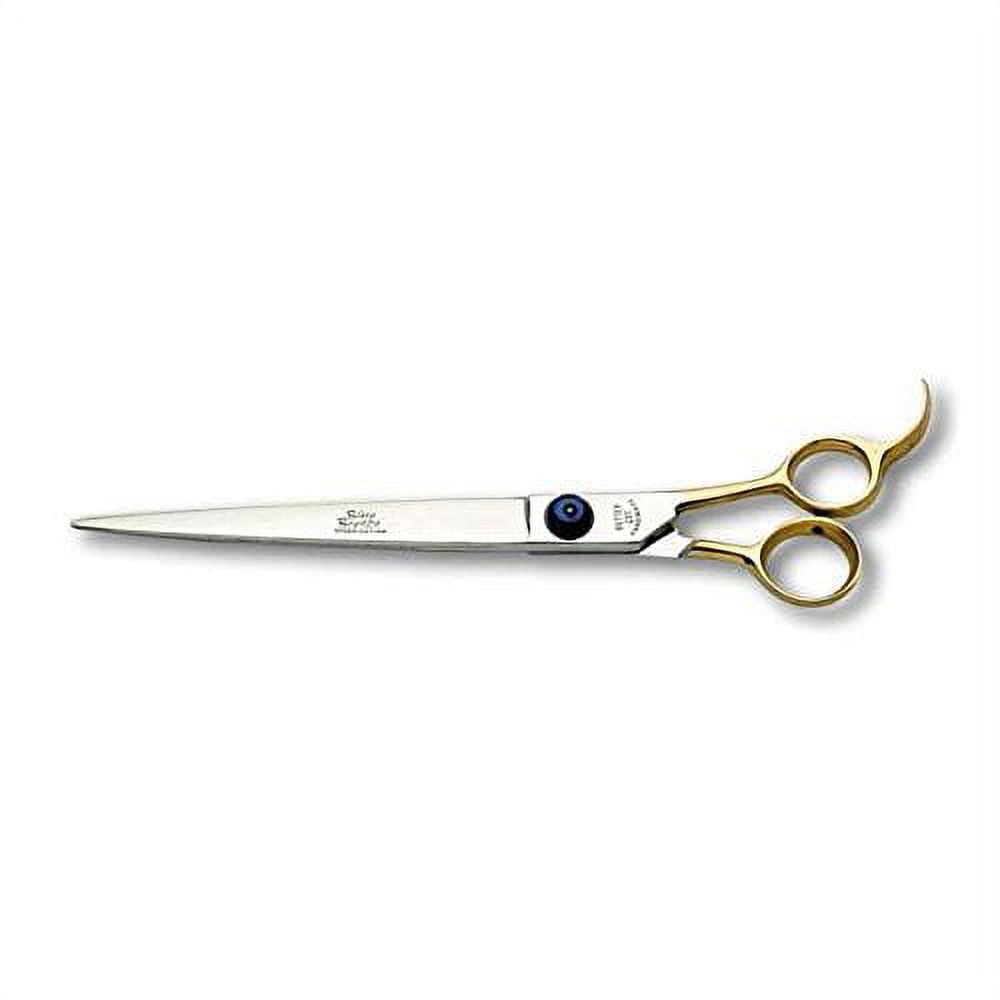 Professional Blue Breeze Speedcutter Grooming Shears Straight Curved ...