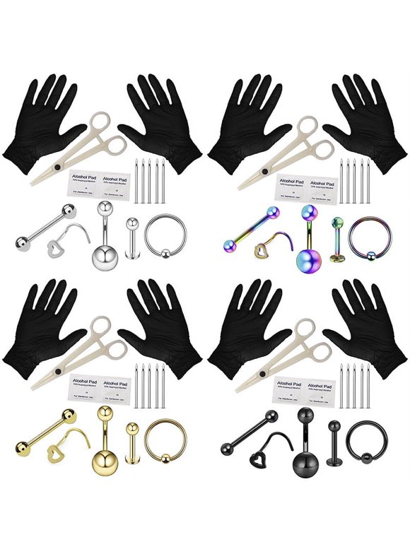 Piercings Kits in Body Jewelry - Walmart.com