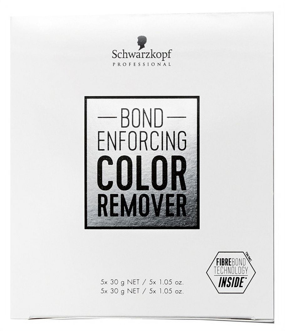 Professional Bond Enforcing Color Remover - 5 Count (w/ Sleekshop ...