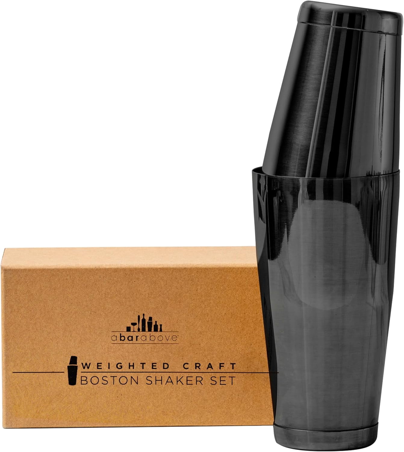 Professional Boston Shakers Set - 18 Oz & 28 Oz Weighted Cocktail ...