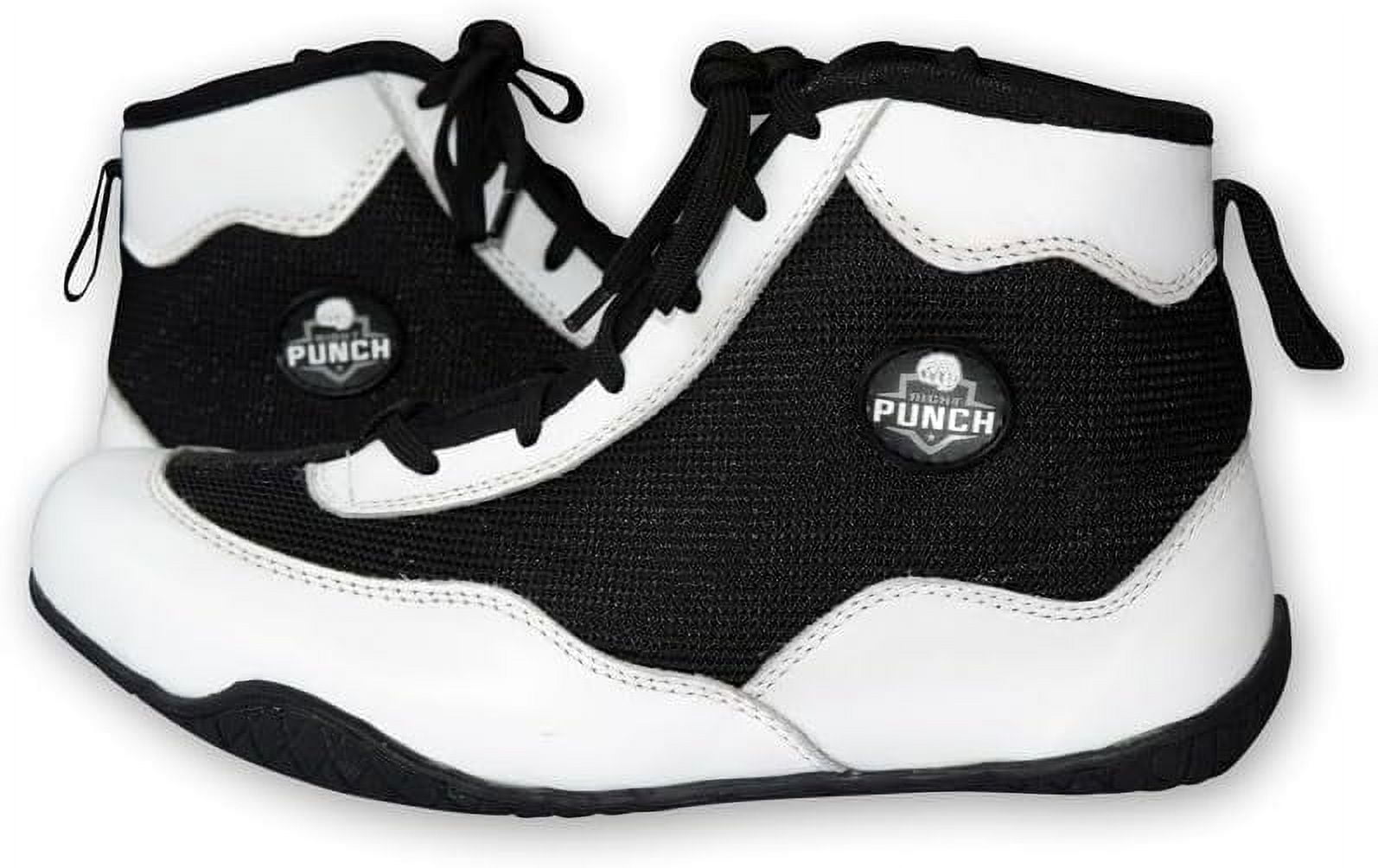 Professional Boxing Shoes Breathable Wrestling Shoes, Training Shoe for ...