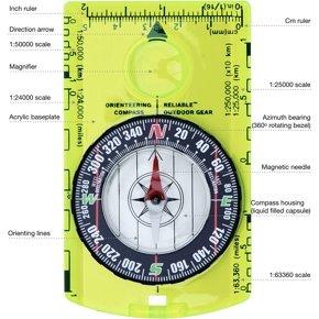 Liquid Filled Compass