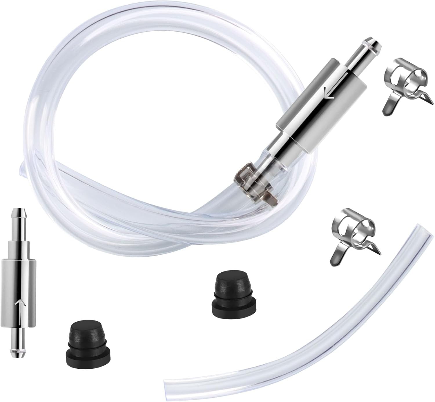 Professional Brake Bleeder Hose & One-Way Valve Kit – Fast, No-Spill ...