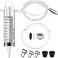 Professional Brake Bleeder Kit for One-Man Operation, Hydraulic Clutch ...