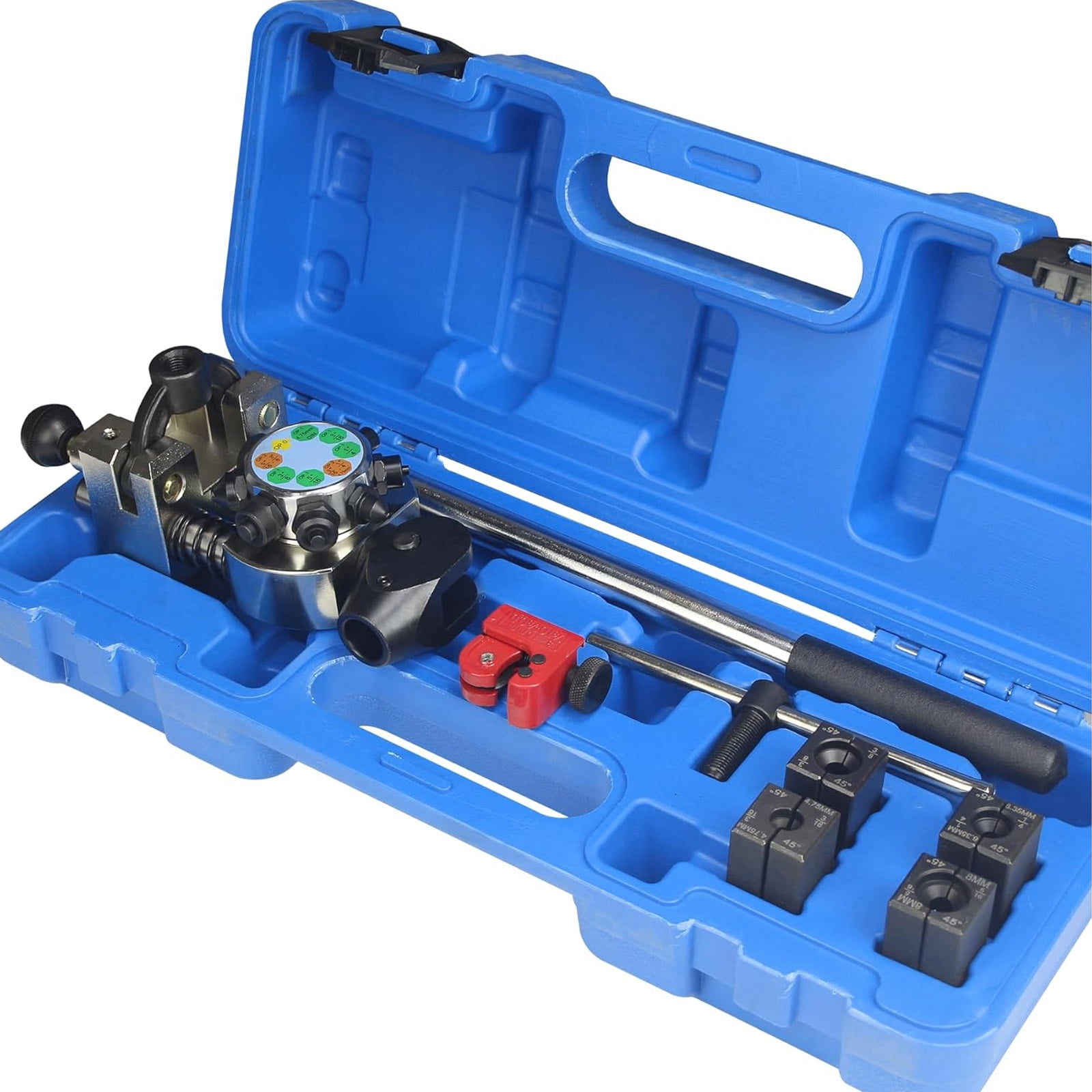 Professional Brake Line Flaring Tool- 45 Degree Set - Single, Bubble ...