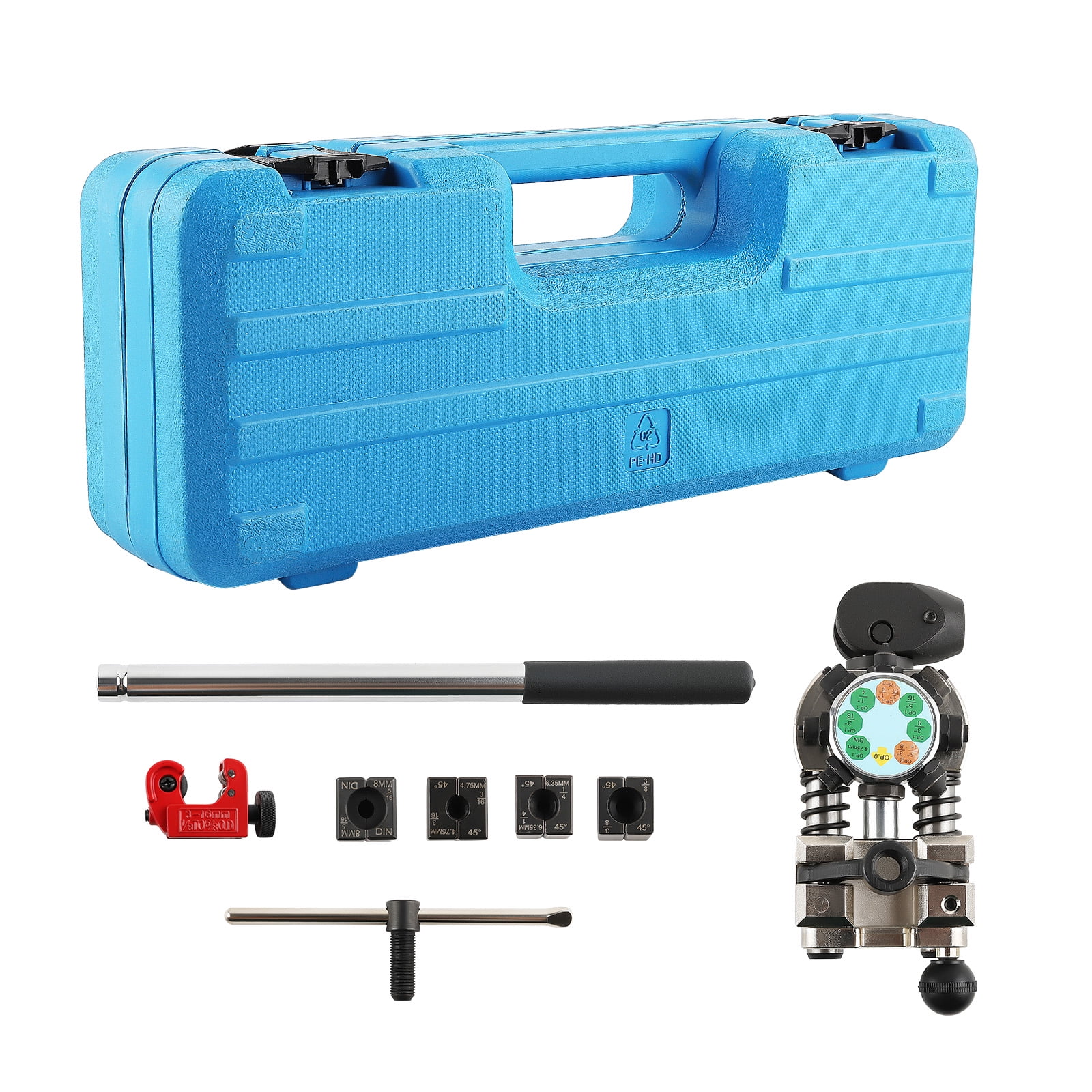 Professional Brake Line Flaring Tool Kit 45 Degree Single for Garages ...