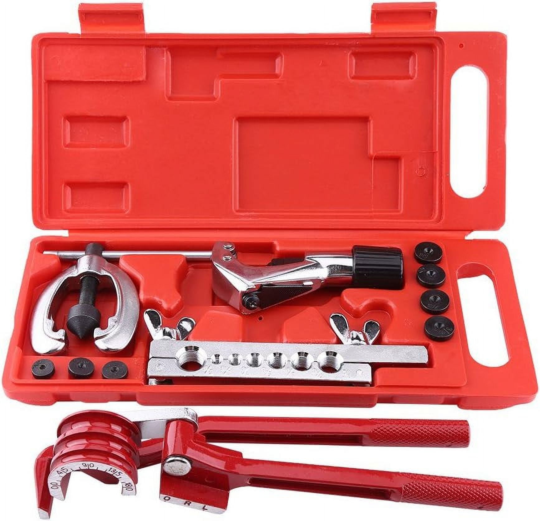 Professional Brake Line Flaring Tool Set, All-Inclusive Kit for High ...