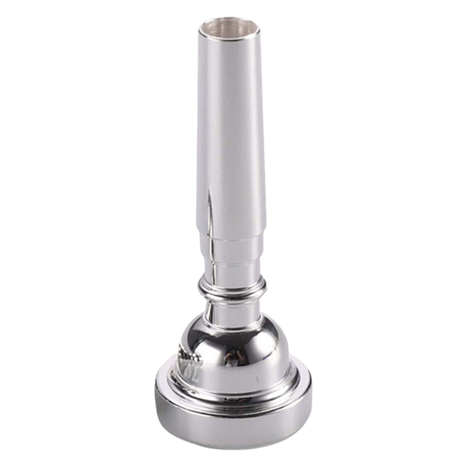 Professional Brass Trumpet Mouthpiece Silver Plated Trumpet Mouthpiece ...