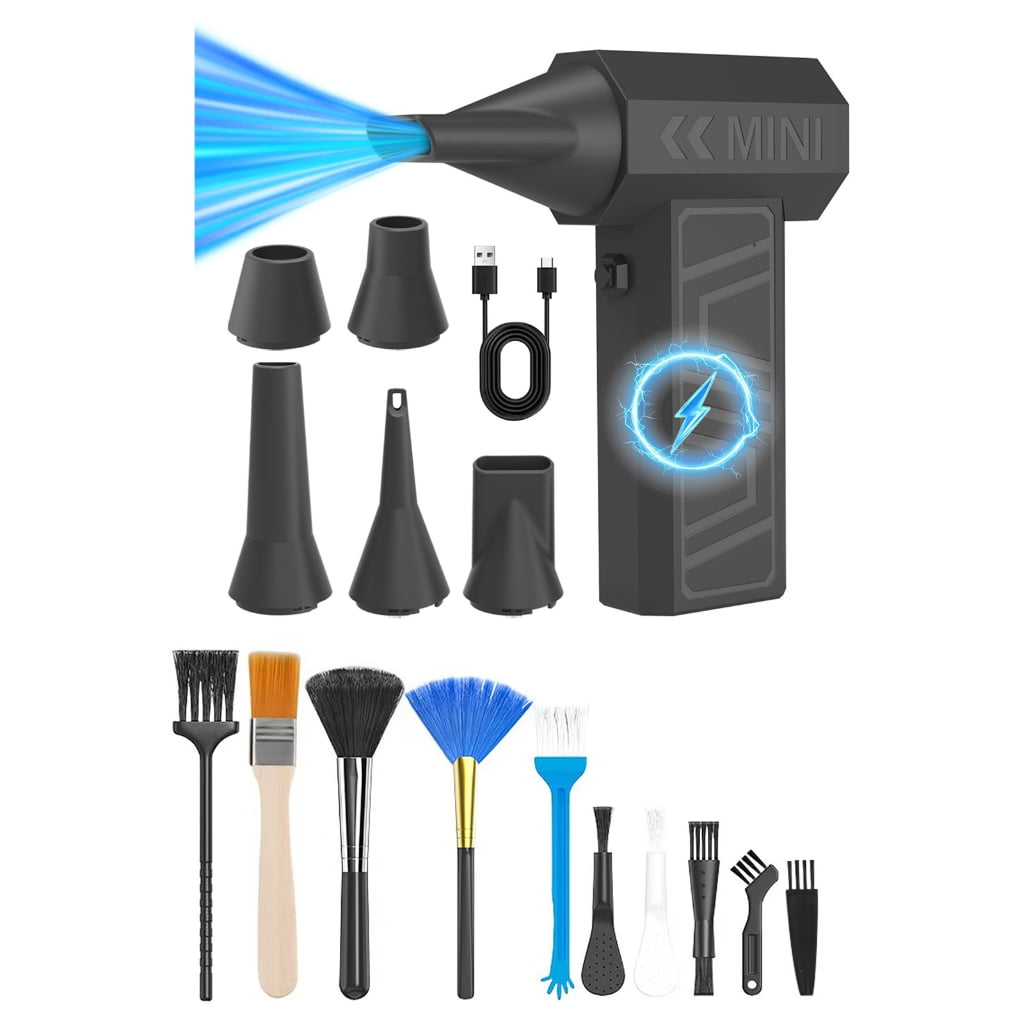 Professional Brushless Motor Blower 105000RPM 4 Adjustable Speed 5 ...