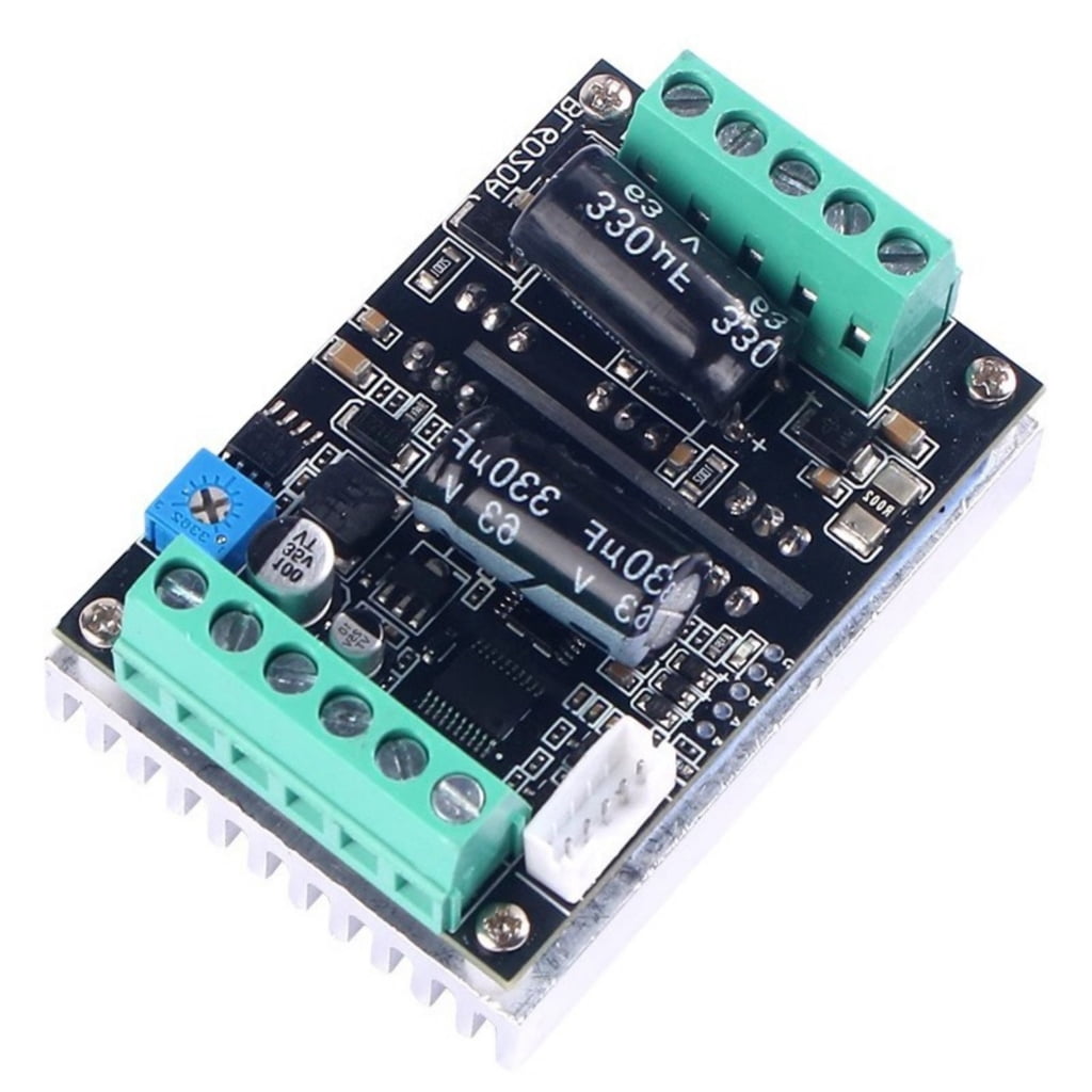 Professional Brushless Motor Driver 60V 500W Hall Sensors Base PLC And ...