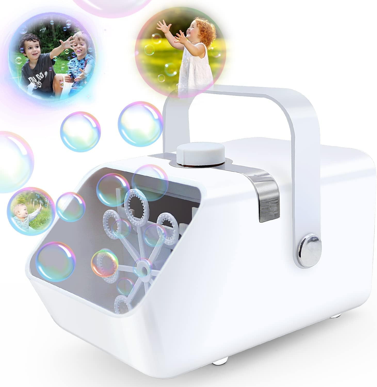 Professional Bubble Machine for Parties Wedding Electric Automatic ...