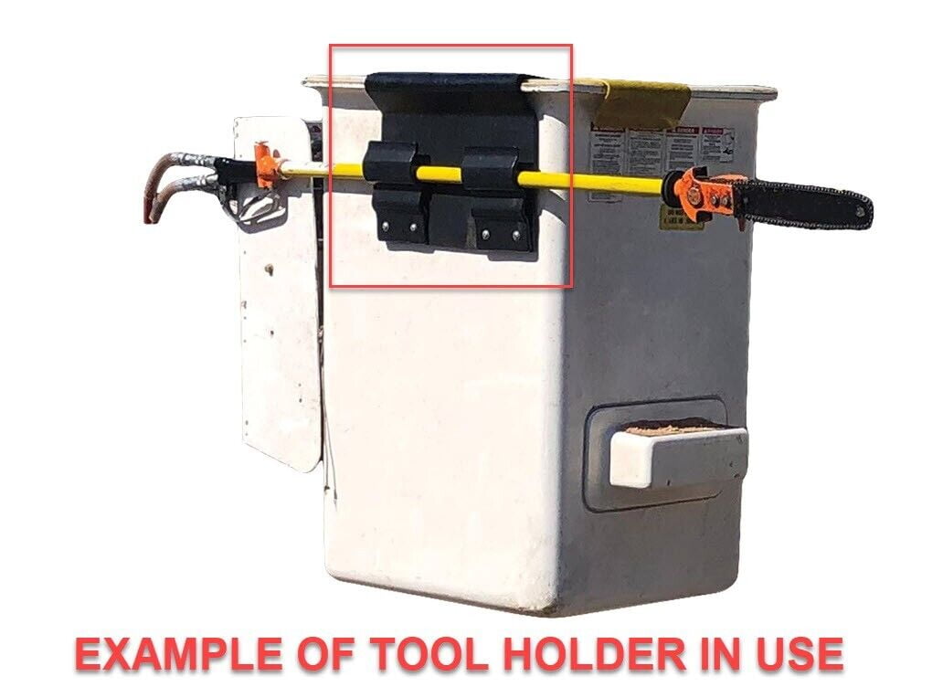 Professional Bucket Mounted Hydraulic Pole Saw Holder - Universal Tool ...