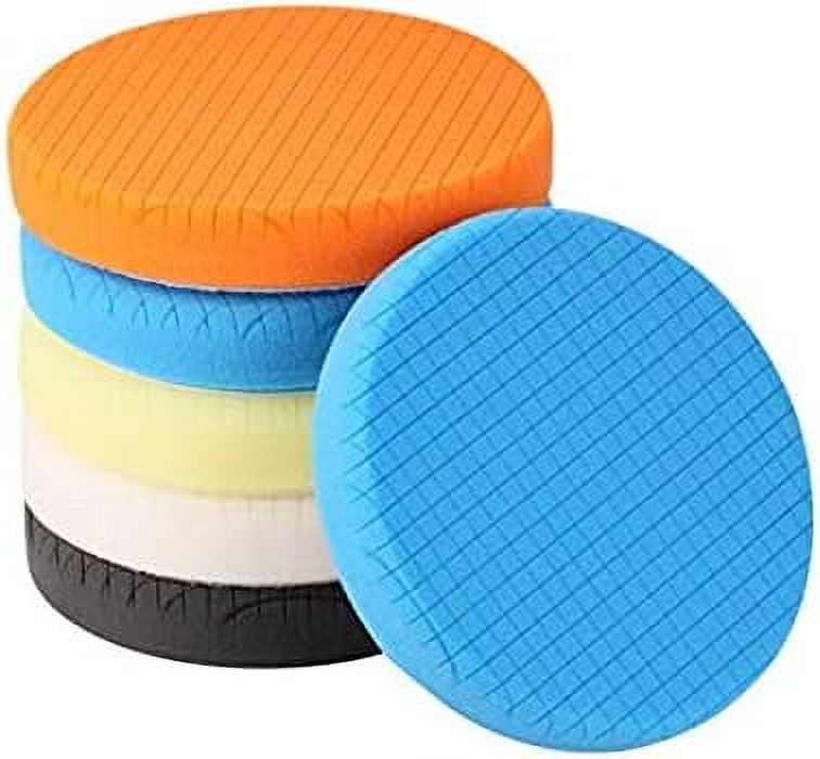 Professional Buffing Pads, Color Selection Polishing Pad Kit for Auto ...