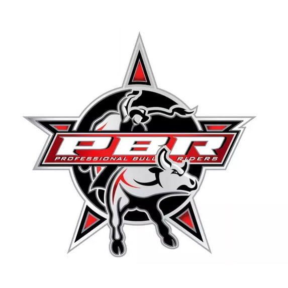 Professional Bull Riding Sticker Logo Pbr Phone Decal Water Bottle ...