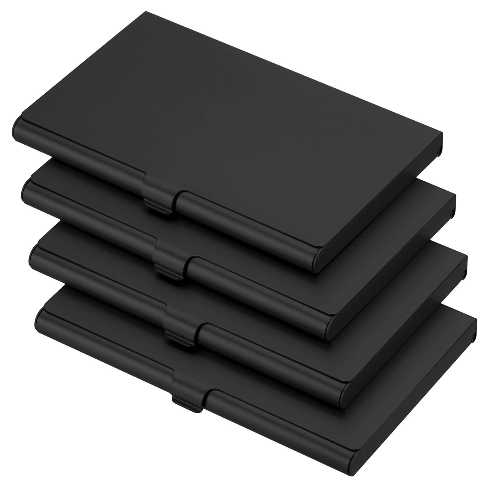 Professional Business Card Holder Aluminum Slim Pocket Credit Card Case ...