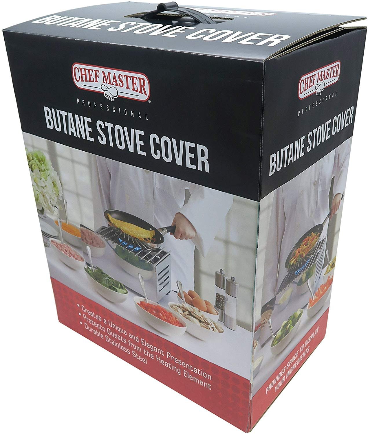 Professional+Butane+Stove+Cover+-+14+1%2f4%22L+x+12%22W+x+7+3%2f16%22H ...