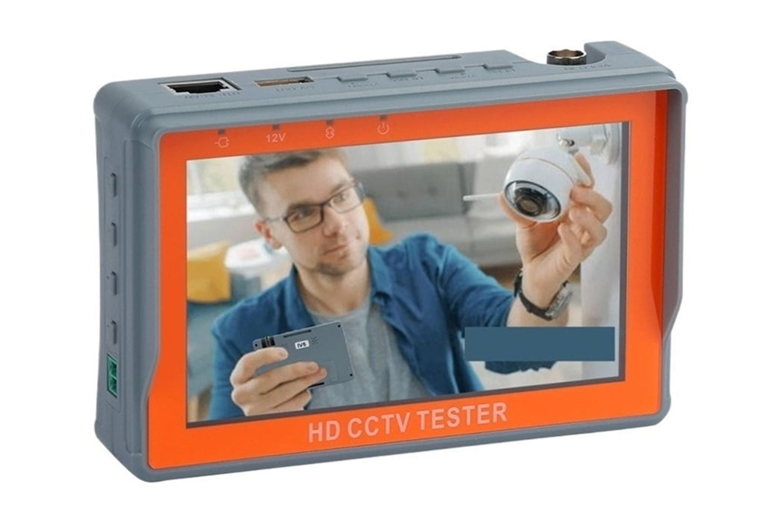 Professional CCTV Tester 8MP AHD TVI CVI CVBS Security Camera HD ...