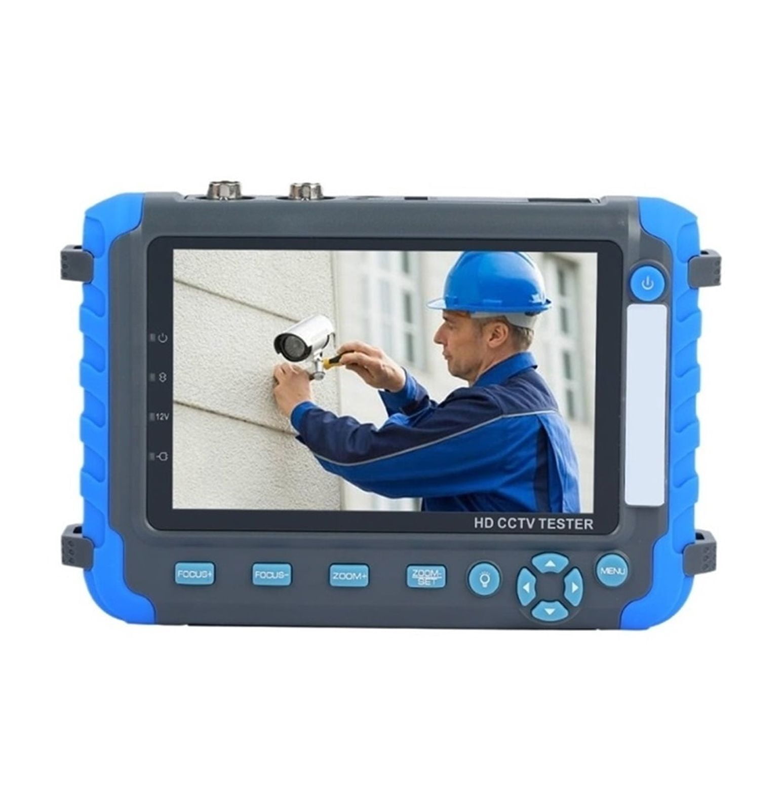 Professional CCTV Tester 8MP AHD TVI CVI CVBS Security Camera HD ...
