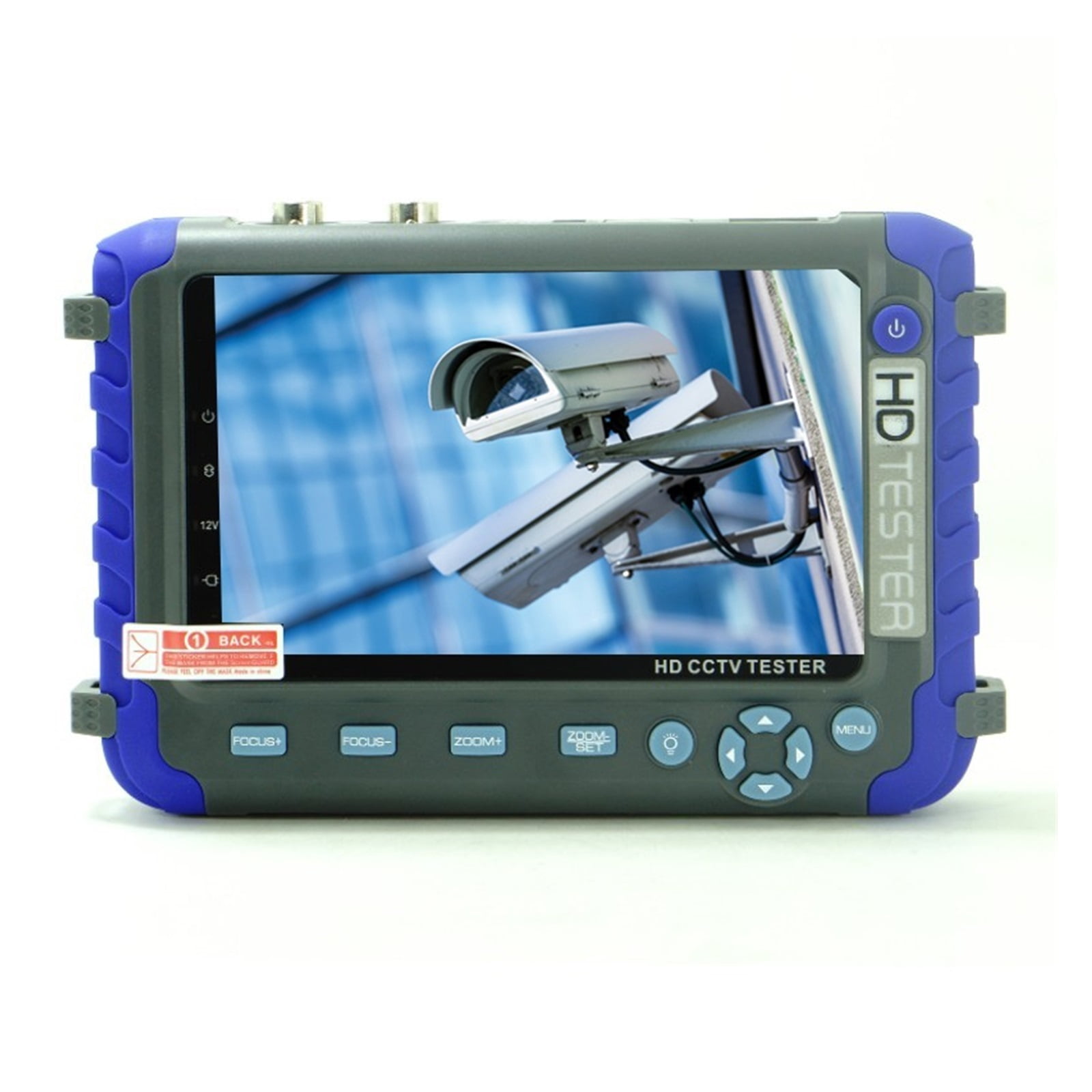 Professional CCTV Testing Tool IV8C 5 Inch TFT LCD 8MP AHD TVI 4MP CVI ...