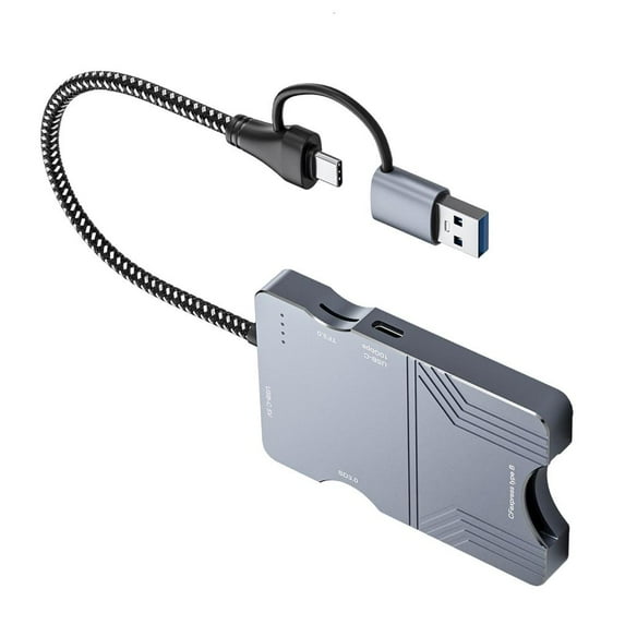 Professional CFEB Card Reader 10gb Fast Speed Durability Outdoor Use ...