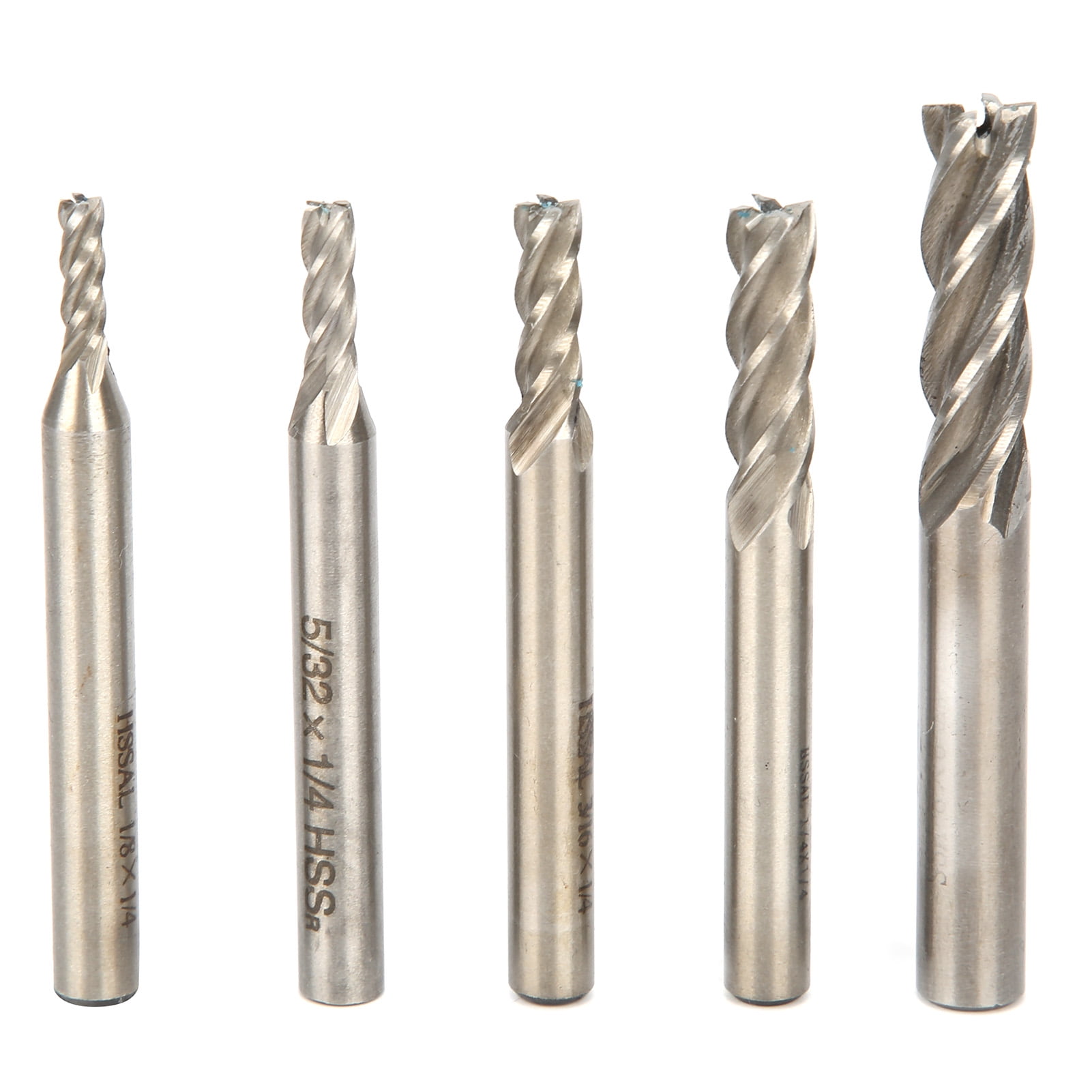 Professional CNC Router Bit Set & High-Speed Steel Milling Cutter Kit ...