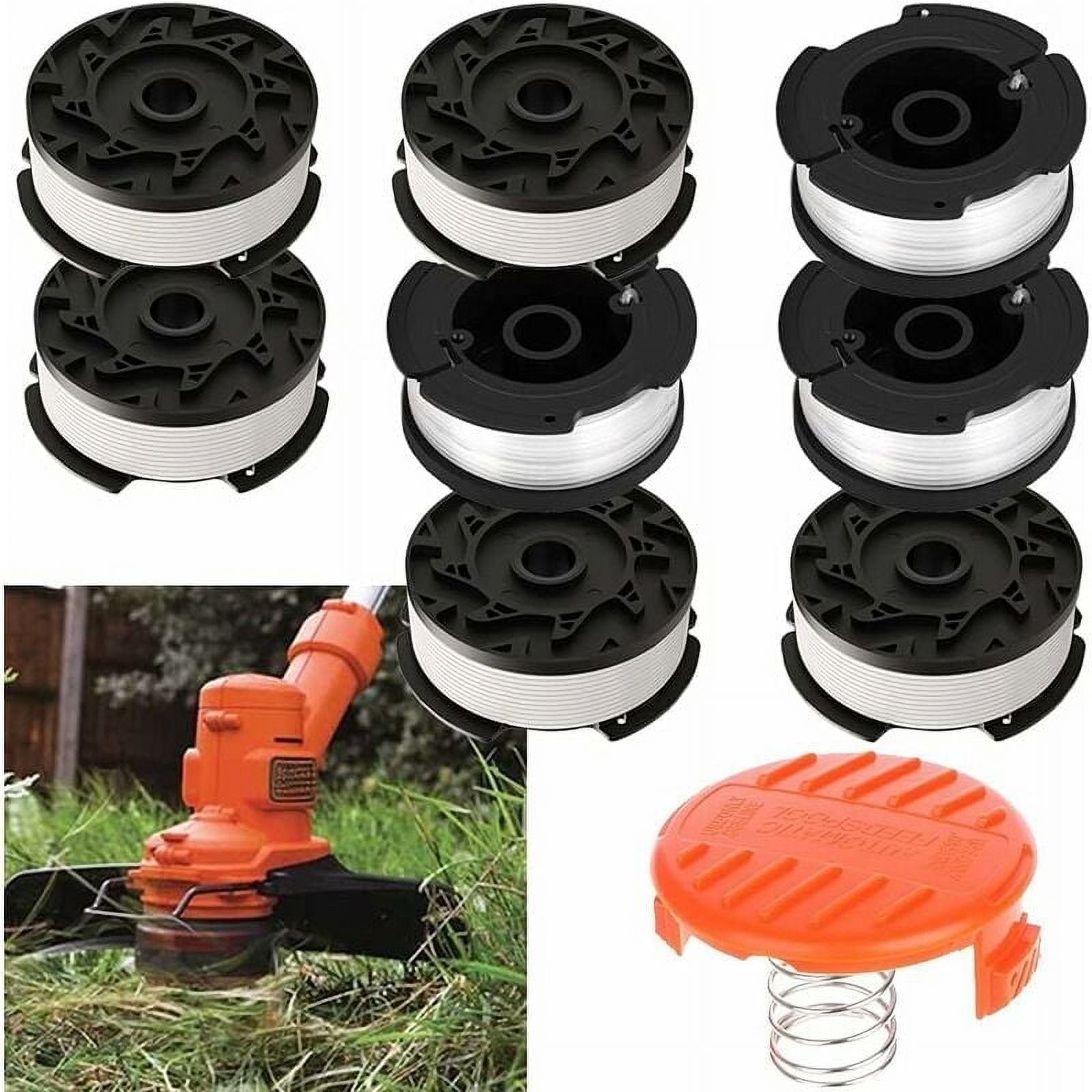 Professional CNC Winding Weed Eater String Trimmer Spool For Cordless ...