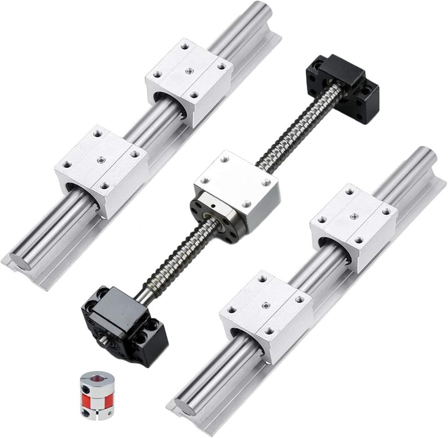 Professional CNC customization Module SFU1605 SFU1610 Ballscrew BK12 ...
