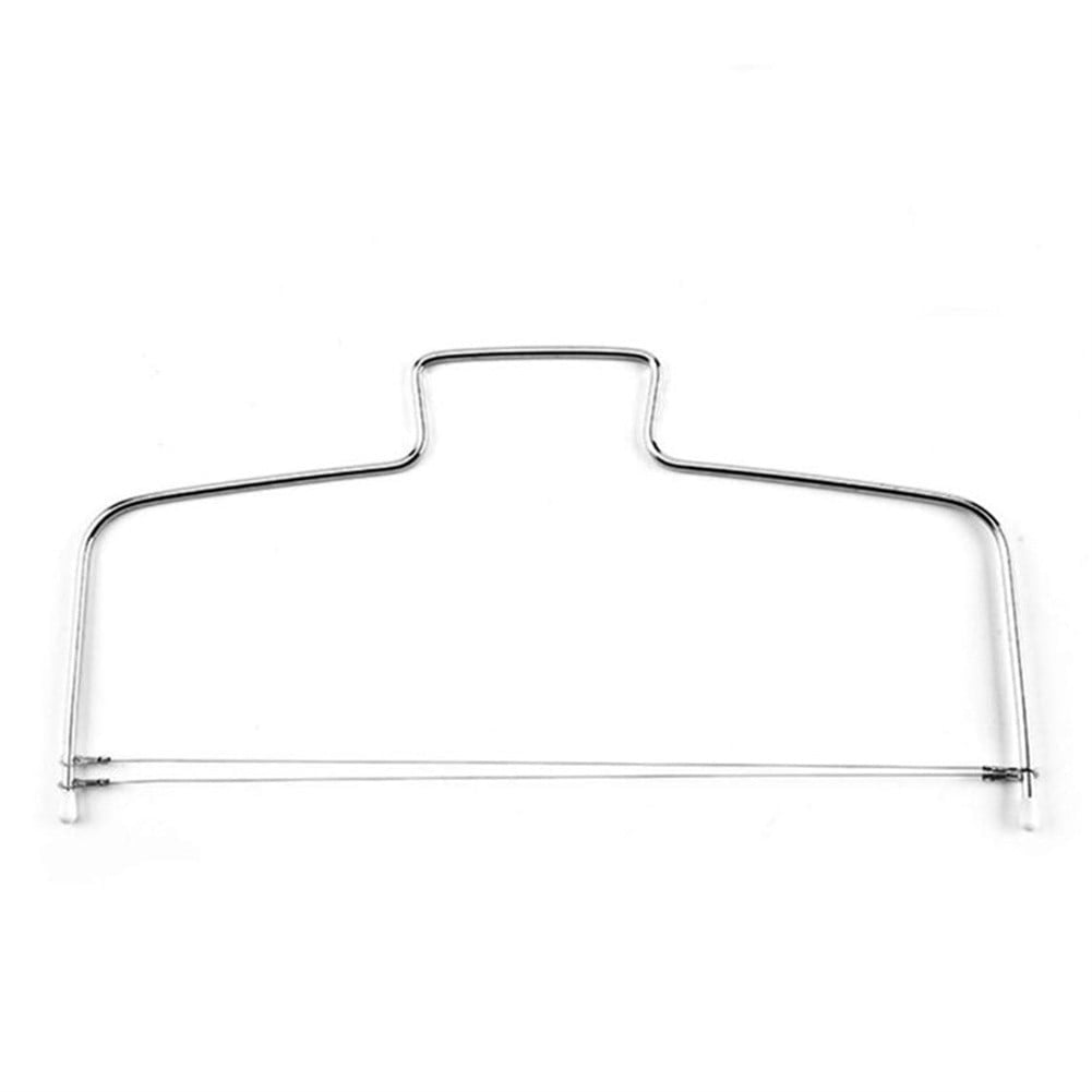 Professional Cake Cutter Adjustable Double Cutting Wire Leveller ...