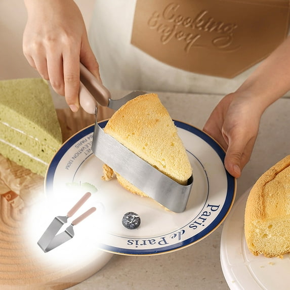 Professional Cake Cutting Utensils, Stainless Steel, Ceramic Handles ...