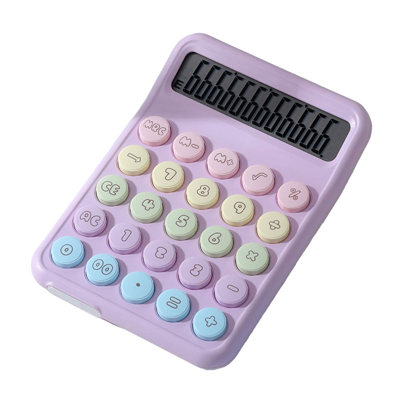 Professional Calculator 12-Digit Display Portable Electronic Calculator ...