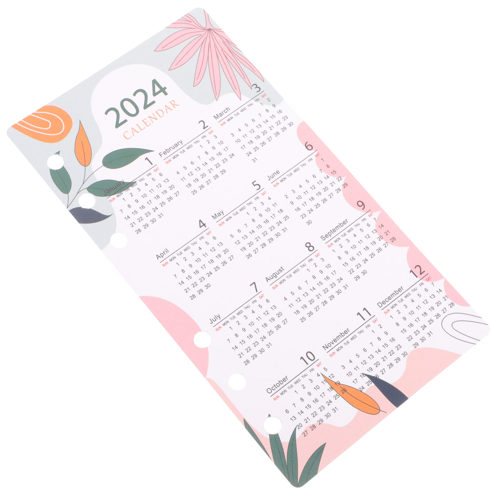 Professional Calendar Binder Divider Convenient Notebook Divider ...