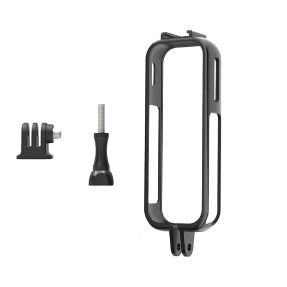Professional Camera Cage Double Cold Shoe Mounts 1/4 Foot Screw Base ...