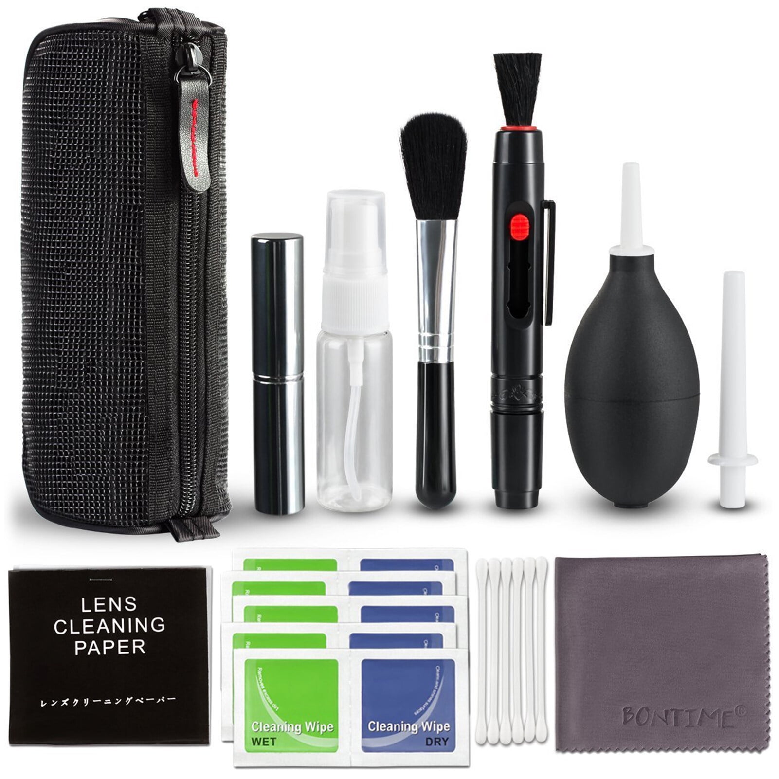 Professional Camera Cleaning Kit Lens Cleaning Kit with Air Blower ...
