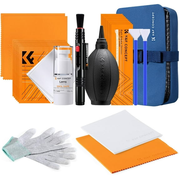 Professional Camera Cleaning Kit - Sensor Cleaner, APS-C & Full-Frame ...