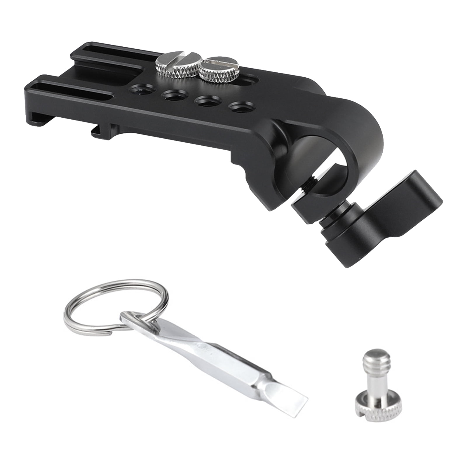 Professional Camera Mounting Plate 15mm Tube Clamp Attachment Multiple ...