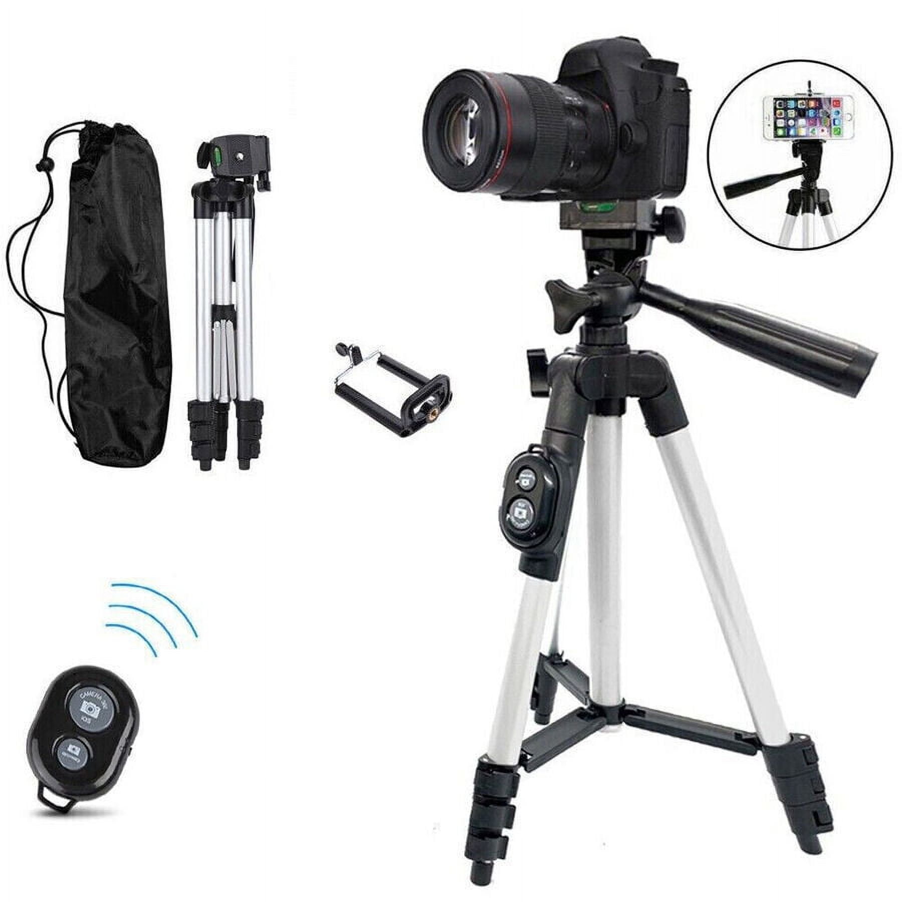 Professional Camera Phone Holder Tripod Stand for Smartphone iPhone ...