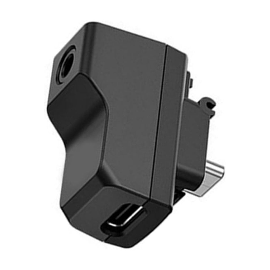 Professional Camera Power Adapter Microphone Adapter Type C 3.5mm Sound ...
