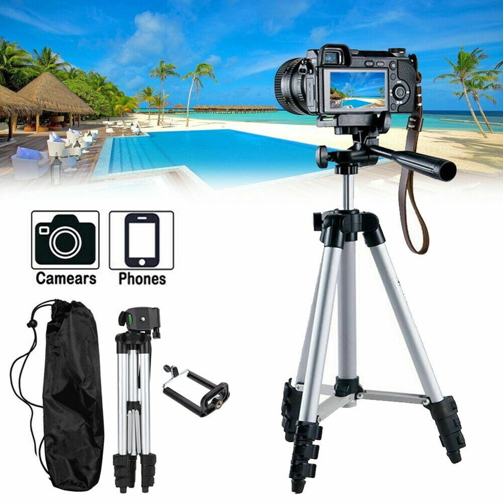 Professional Camera Tripod Stand Holder Mount for iPhone Samsung Cell ...